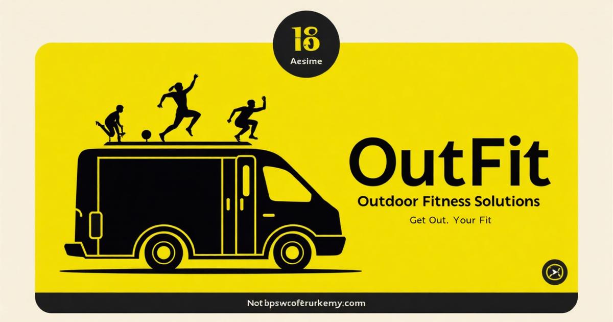 OutFit | Outdoor Fitness Solutions